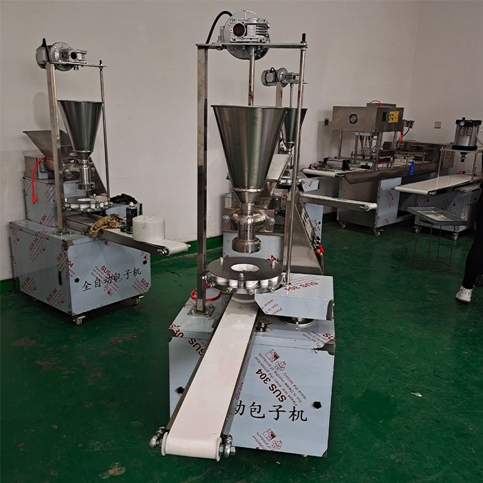 Steam Bun Making Machine Steam Bun Making Machine